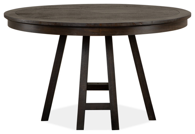 52" Round Dining Table - Transitional - Dining Tables - by Magnussen ...