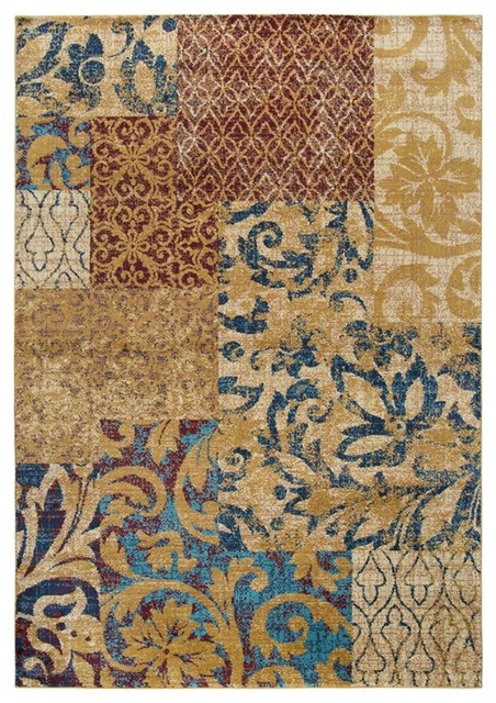 Rizzy Home xceed Transitional 8'x10', 18" x 18" - Contemporary - Area ...