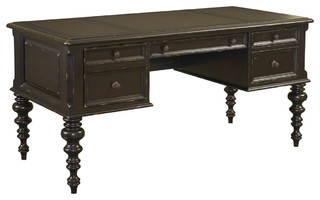 Port Royal Desk - Traditional - Desks And Hutches - by Homesquare