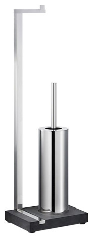 Menoto Toilet Butler, Matte - Contemporary - Toilet Paper Holders - by ...