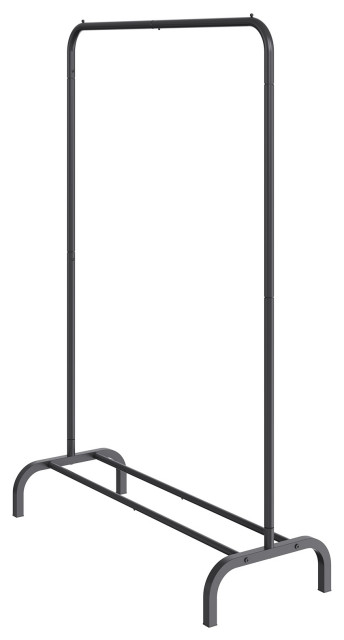 VEVOR Clothes Rack Heavy Duty Clothing Garment Rack With Hanging Rod ...