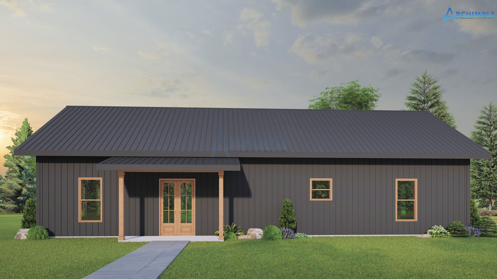 Blackboard And Batten Siding 75 Black Board And Batten Exterior Home