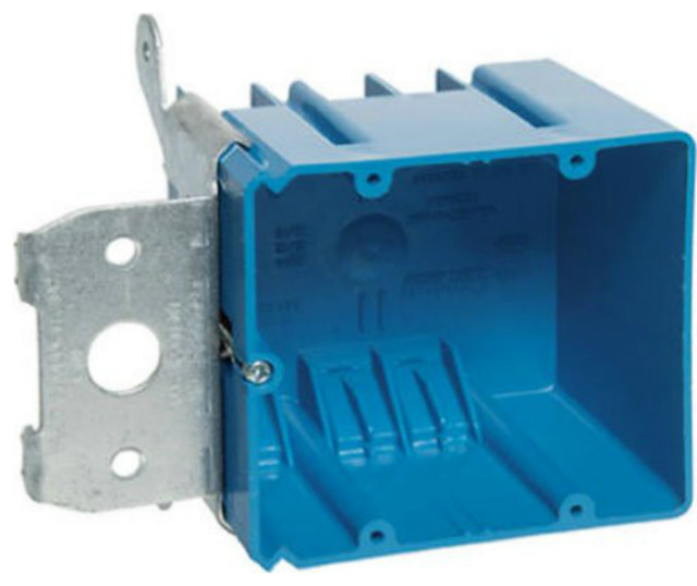 Carlon B234ADJ Adjust-A-Box™ 2-Gang Adjustable Wall Box w/ Range ... Carlon B234ADJ Adjust-A-Box™ 2-Gang Adjustable Wall Box w/ Range ...