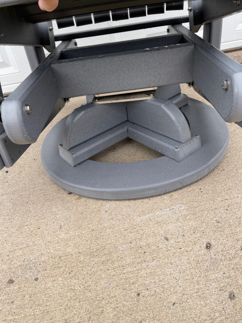 Phat Tommy Outdoor Swivel Glider Chair - Adirondack Glider Chair ... Phat Tommy Outdoor Swivel Glider Chair - Adirondack Glider Chair ...