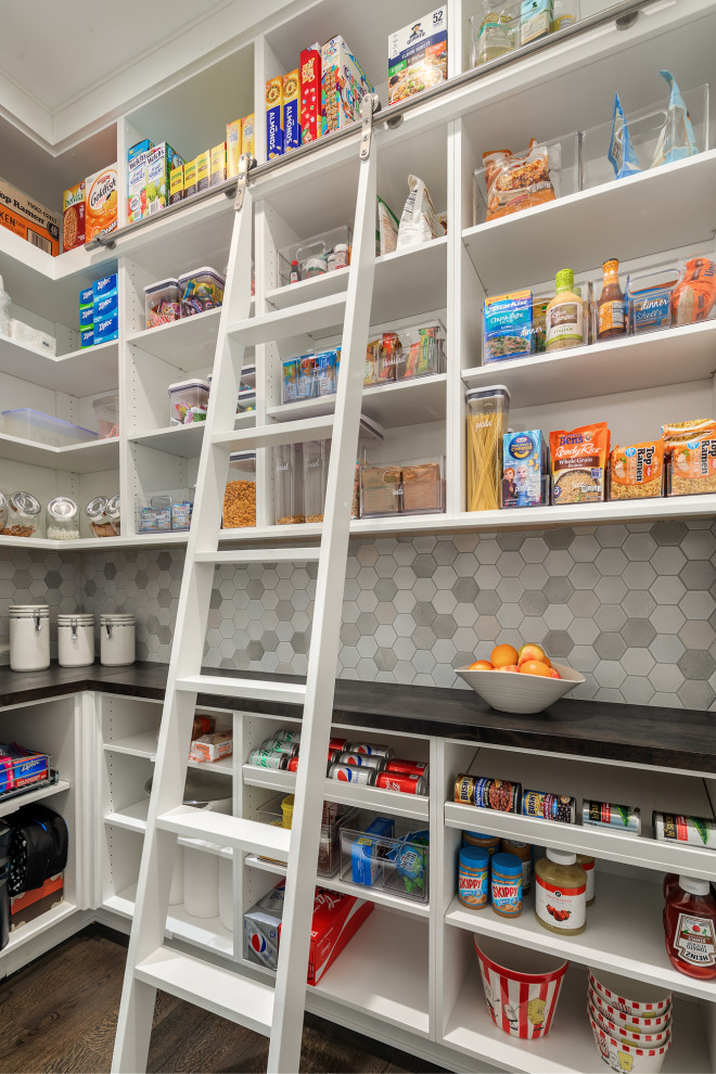 PANTRY - Contemporary - Kitchen - Charlotte - by Tamara Heather ...