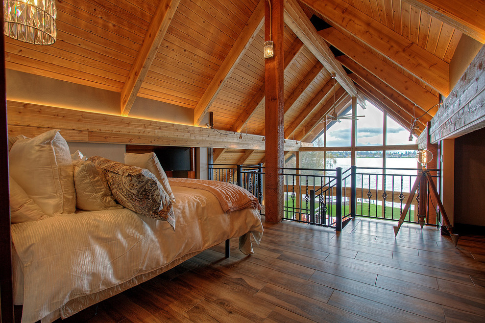 Lake Tapps Cabin - Rustic - Seattle - by Hyland Cabinetworks Inc. | Houzz