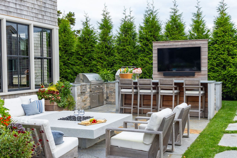 Nantucket - Beach Style - Patio - Boston - by HDS Design Company | Houzz