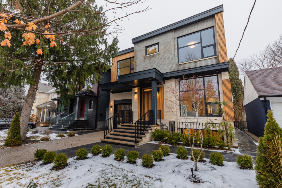 Sunnylea Ave E, Etobicoke - Modern - House Exterior - Toronto - by ...