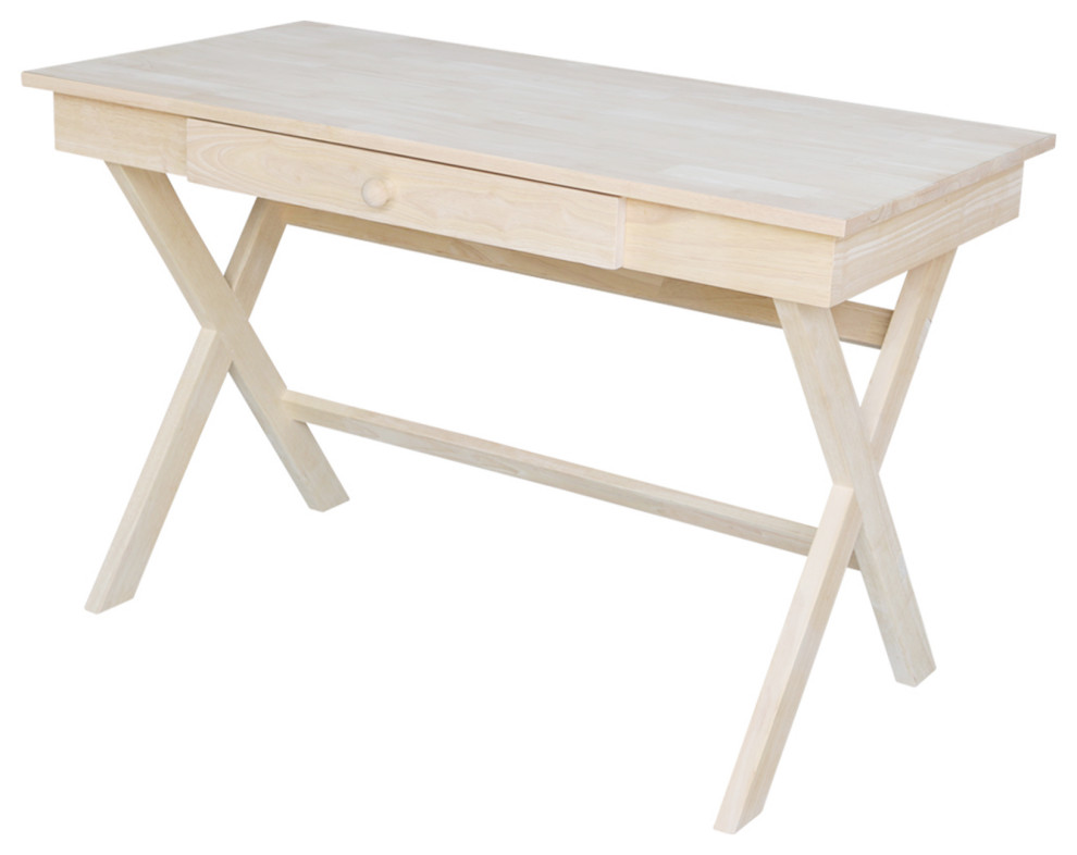Cross Leg Desk - Transitional - Desks And Hutches - by International ...