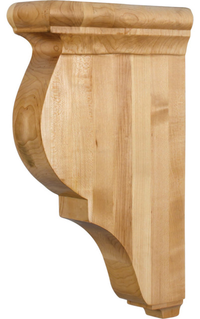 Hardware Resources CORG-2 Corbel, Natural Maple - Traditional - Corbels ...