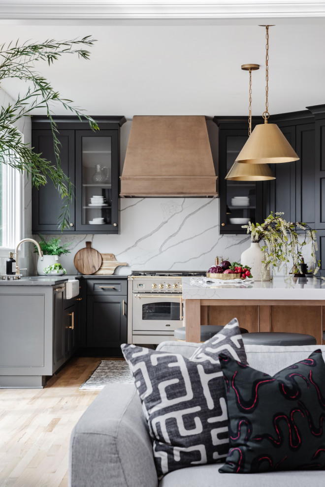 Kitchen Reno in Fort Mill - Transitional - Kitchen - Charlotte - by ...