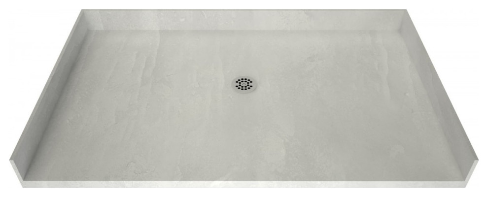 Redi Base 42x60 Barrier Free Shower Pan With Center Drain ...