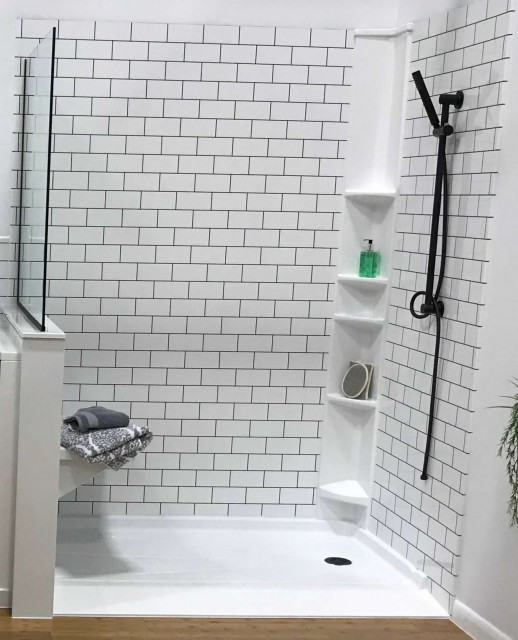 Othello Subway simulated-tile shower - Modern - Bathroom - Other - by ...