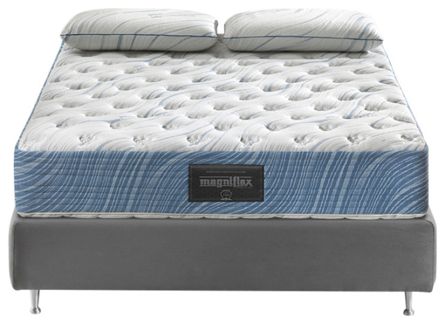 Magniflex Mattress - Magnigel Deluxe Dual 12 - Soft and Medium Soft ...