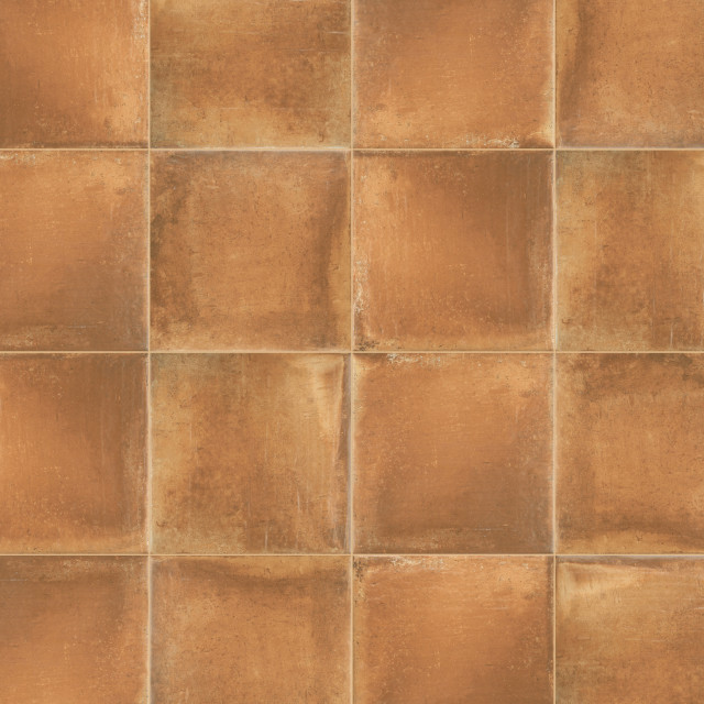 Rustic Cotto Porcelain Floor and Wall Tile - Farmhouse - Wall And Floor ...