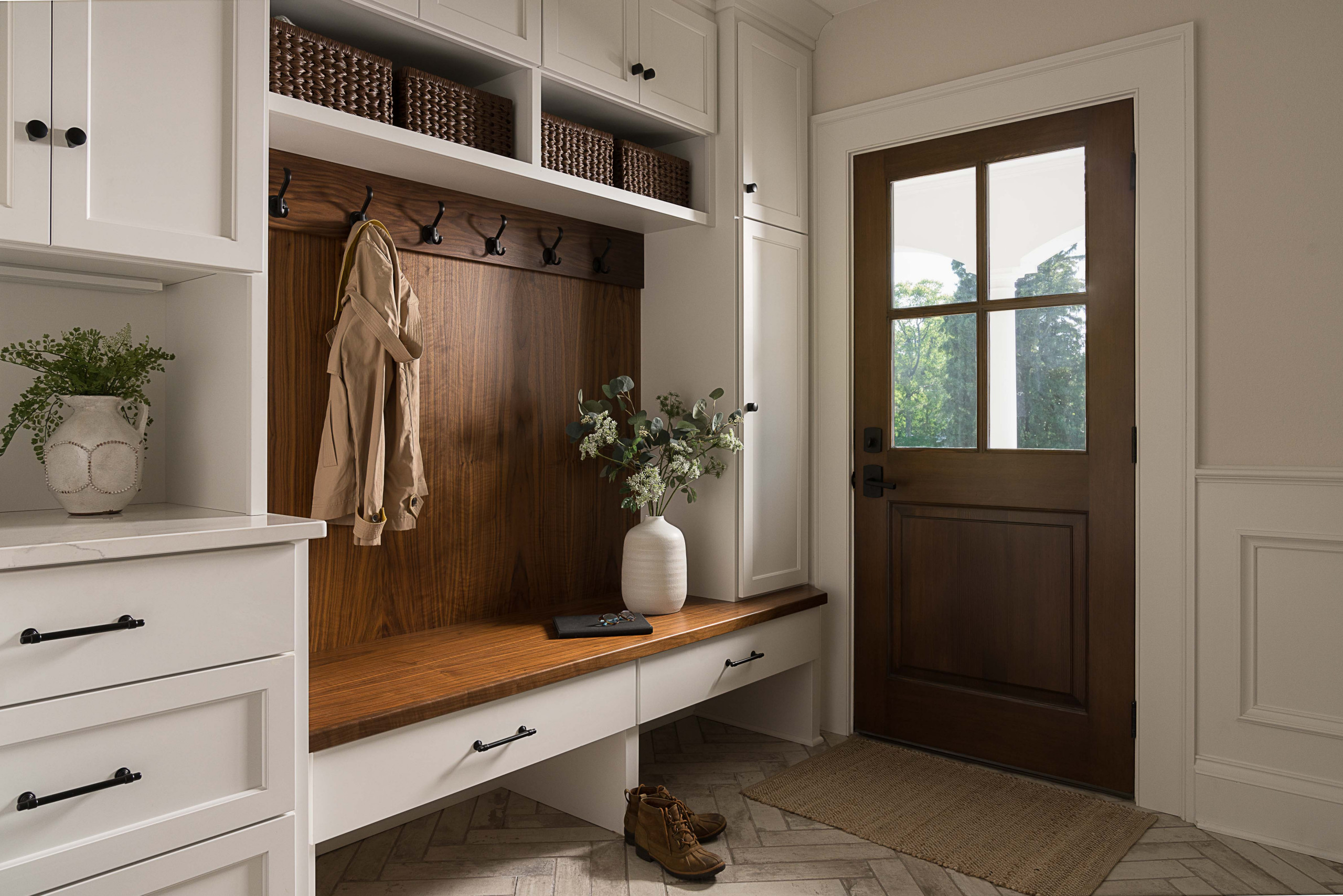Mudroom Entryway Systems