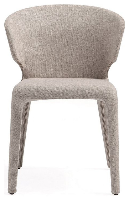 Conrad Tweed Dining Chair Set of 2, Set of 4 - Midcentury - Dining ...
