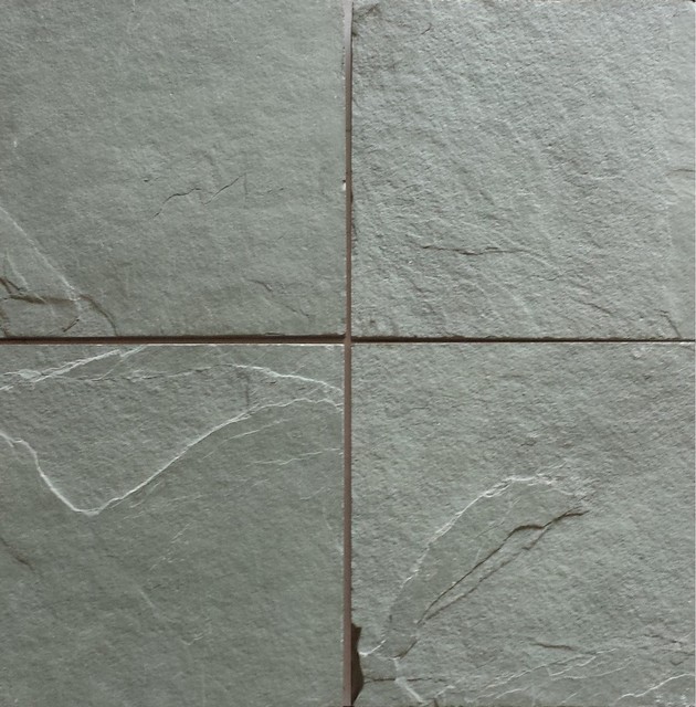 Jade Green Slate Tiles, Natural Cleft Face, Gauged Back Finish ...