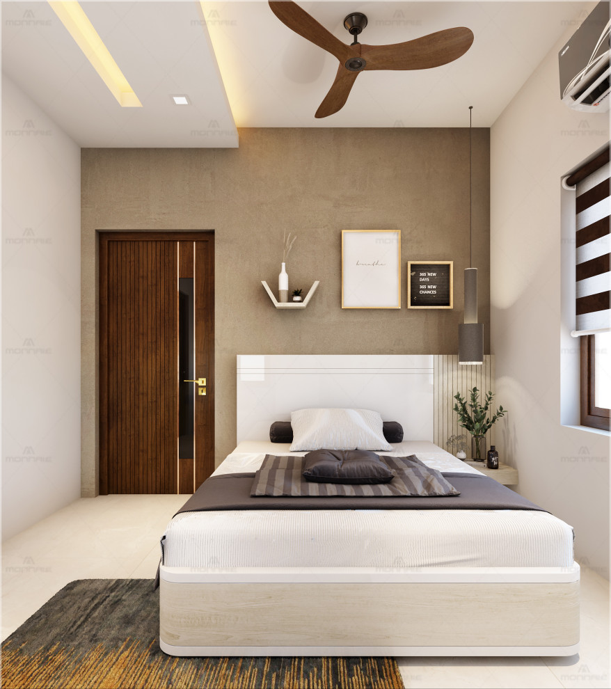 Simple & Humble Design Of Bedroom Area Interior... - Bedroom - Other ...