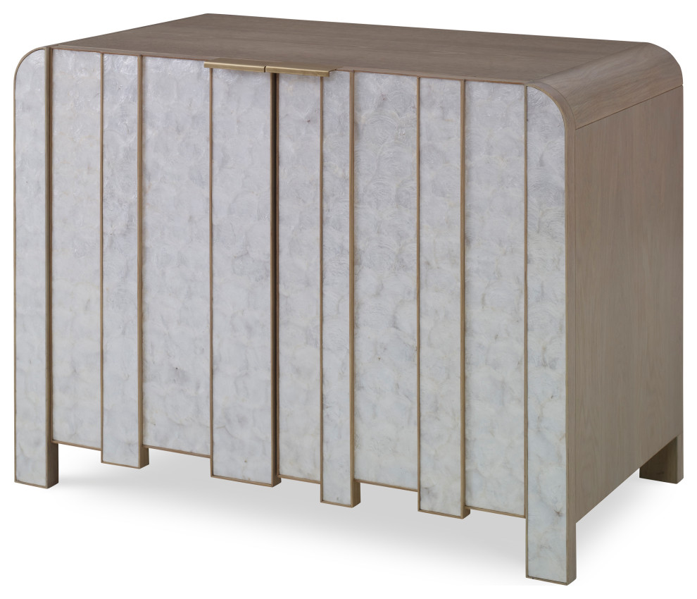 Ambella Home Collection Griffith Bedside Table - Transitional ...