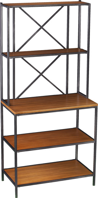 Patrick Bakers Rack - Industrial - Baker's Racks - by HedgeApple | Houzz