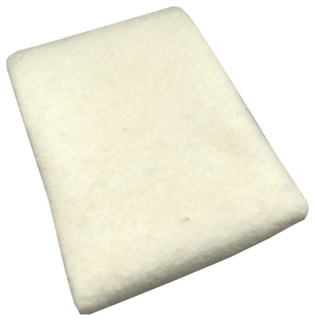 Organic Wool Insulator Mattress Pad, Queen - Contemporary - Mattress ...