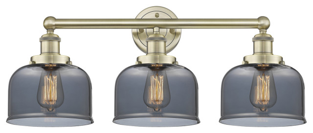 Innovations Bell 3 24.5" Bath Vanity-Light Antique Brass - Industrial ...