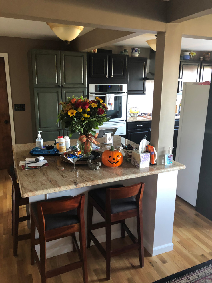 Take a Seat at the New Kitchen-Table Island