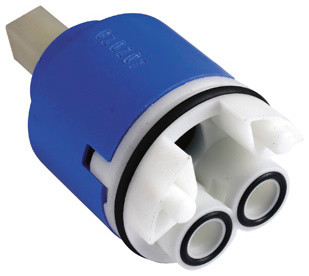 Kerox Faucet Cartridge, 40mm, 1.57"x1.57" - Contemporary - Bathroom ...