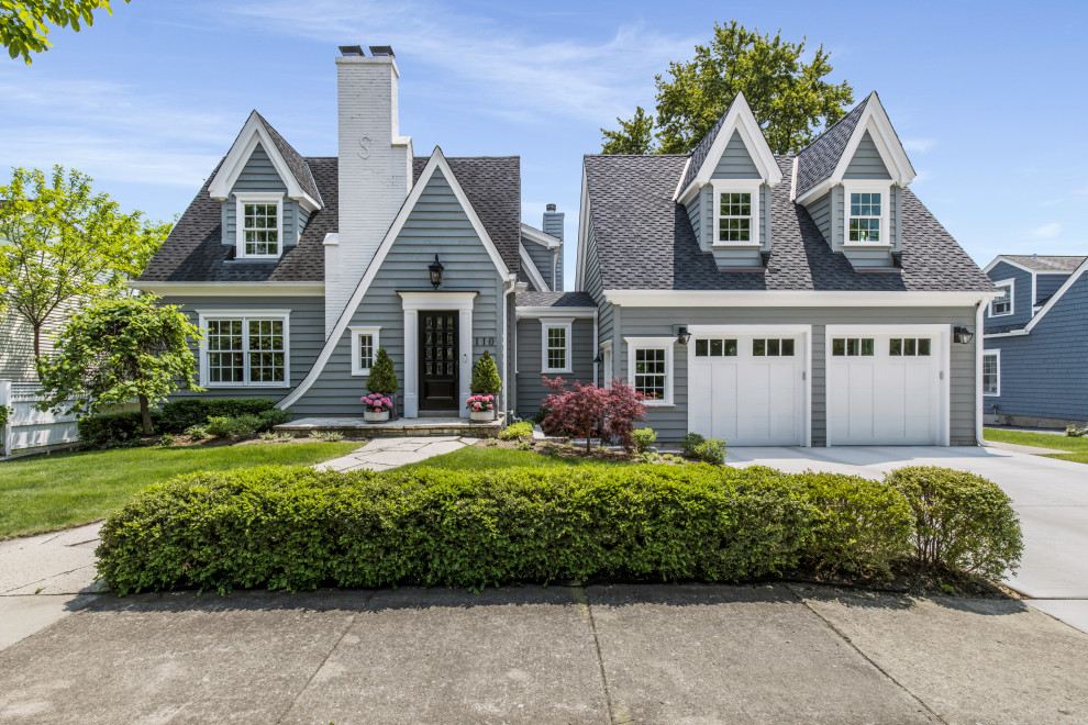 2-Story. Home Addition in Hinsdale - Transitional - Exterior - Chicago ...
