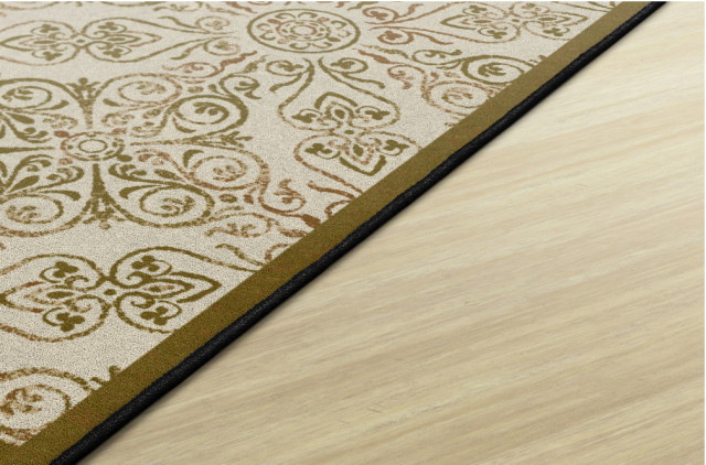 Flagship Carpets FM186-34A 6'x9' Whitmore Classroom or Office Rug ...