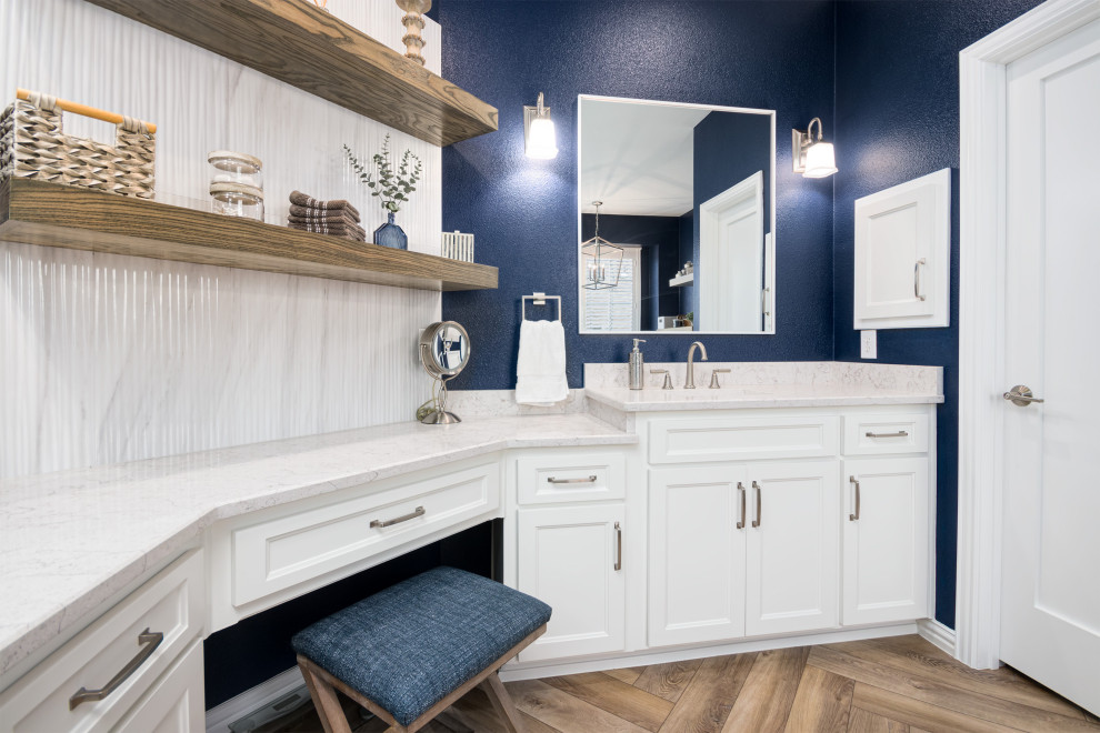 Plano Original Redo - Bathroom - Dallas - by Nielsen's Remodeling ...