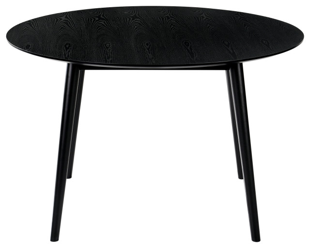 Arcadia Round Dining Table, 48" - Midcentury - Dining Tables - by Armen Living | Houzz