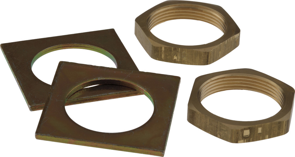 Nut and Washer for Delta 2256-RBLHP H216RB Kitchen Faucet - Kitchen ...