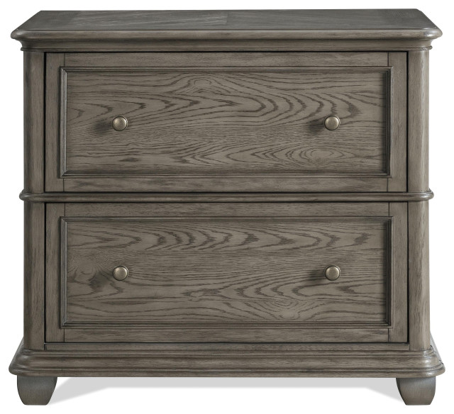 Riverside Furniture Solane Lateral File Cabinet - Transitional - Filing ...