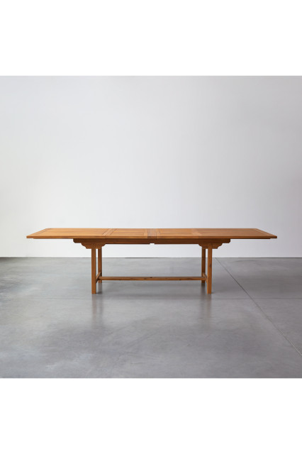 Acacia Rectangular Garden Table | Tikamoon Capri - Transitional ...