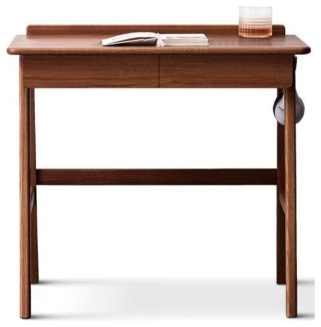 Oak Solid Wood Office Desk, Console/Dressing Table - Modern - Drafting ...