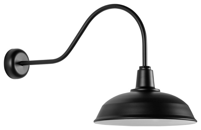 Troy RLM Tahoe Wall Sconce, 22 - Farmhouse - Outdoor Wall Lights And ...