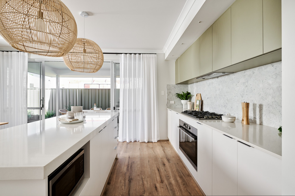 The Aliya Display Home - Modern - Kitchen - Perth - by Summit South ...