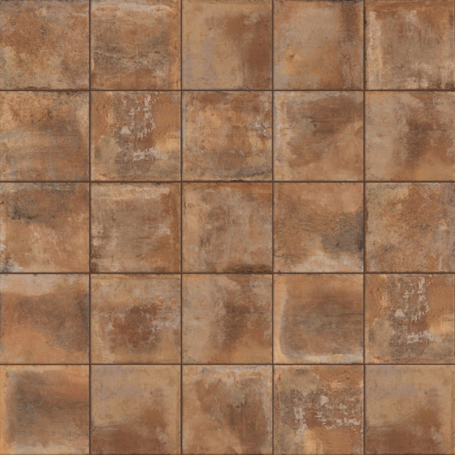 Adobe Terra Porcelain Floor and Wall Tile - Farmhouse - Wall And Floor ...