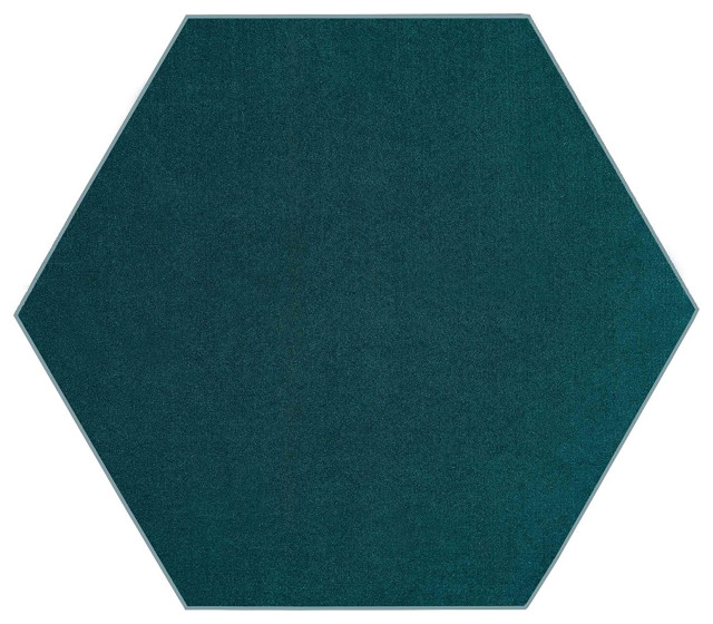 Home Decor Turf Square Area Rug Garden, Decks, Bedrooms, 10' Hexagon ...