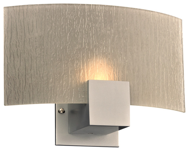 Cubic 1-Light Sconce, LED Bulb, 12x12x8.5 - Contemporary - Wall Sconces ...