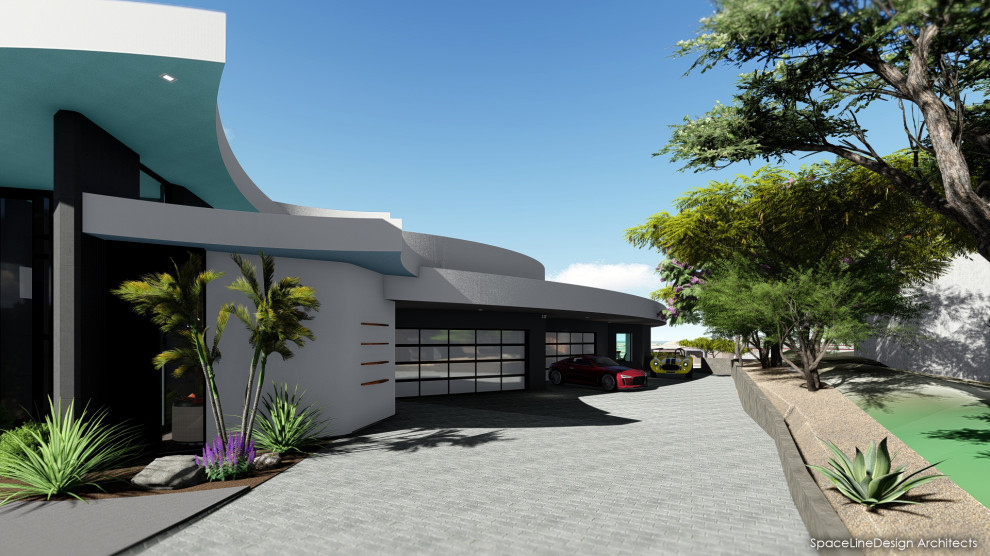 Paradise Valley Modern Home Design - Modern - Exterior - Phoenix - by ...