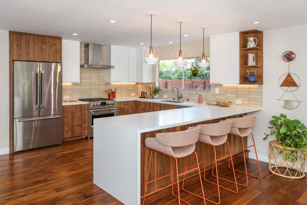Oakland Hills MCM - Contemporary - Kitchen - San Francisco - by ...