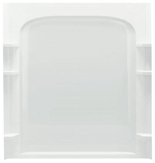 Sterling 72232106 Ensemble 72-1/2" H x 60" W Vikrell Shower Back ...