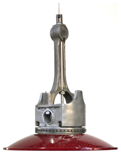 Piston Pendant Trafficlight Lens - Contemporary - Pendant Lighting - by ...