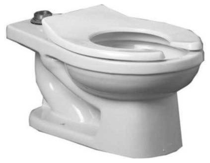 PROFLO PF1700BBHE High Efficiency Elongated Toilet Bowl Only ...