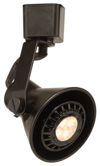WAC Lighting H Series Line Voltage Track Head with LED Gu10 ...