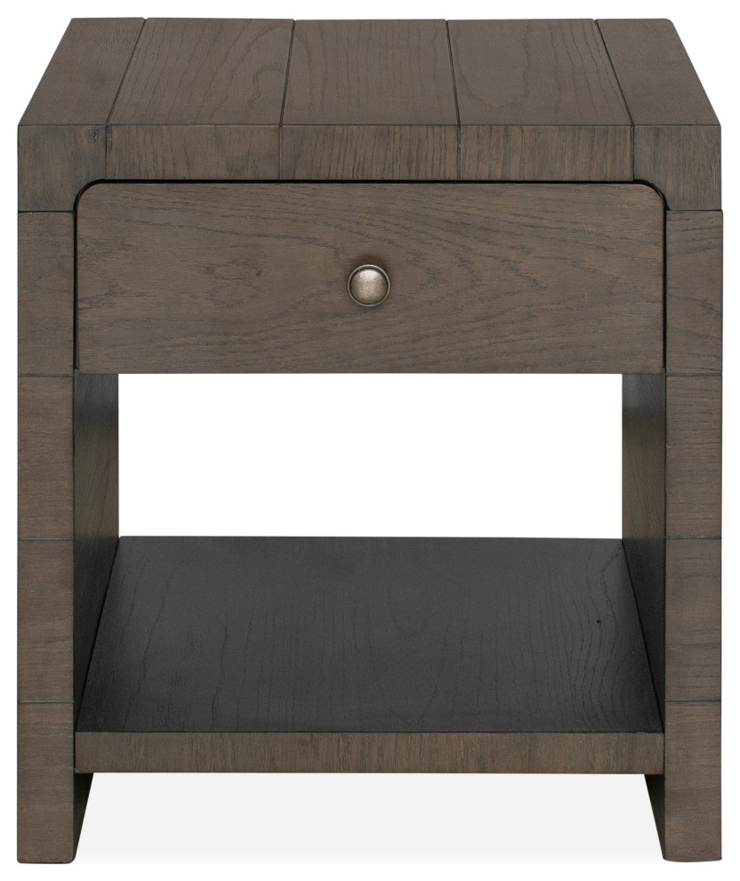Rectangular End Table - Transitional - Side Tables And End Tables - by ...