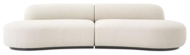 Cream Boucle Sofa S | Eichholtz Bj√∂rn - Transitional - Sofas - by OROA - Distinctive Furniture ...
